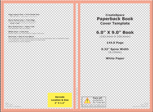 create you a custom photoshop template to design your createspace book