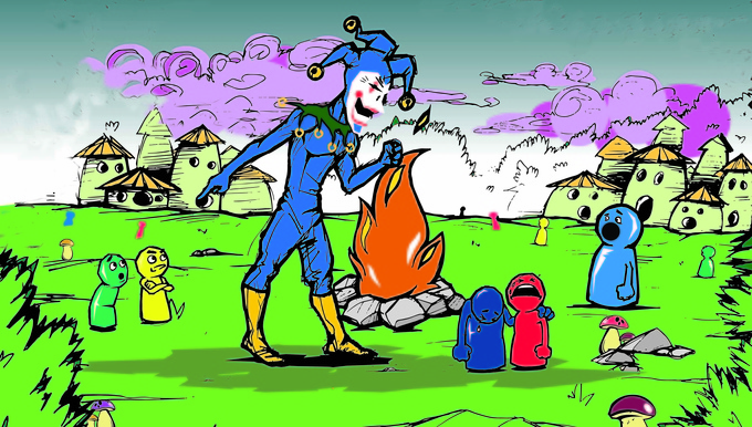 draw an awesome cartoon version of you in my style - fiverr