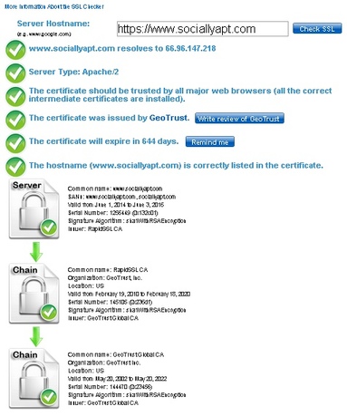 install ssl https certifcate in your Webserver - fiverr