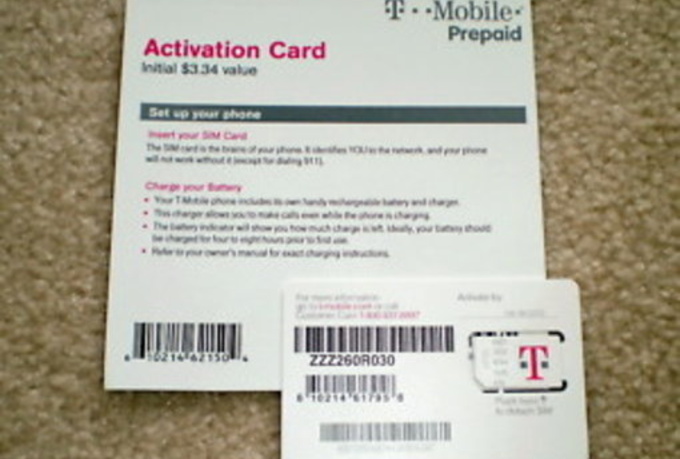 deliever you brand new prepaid tmobile activation code - fiverr