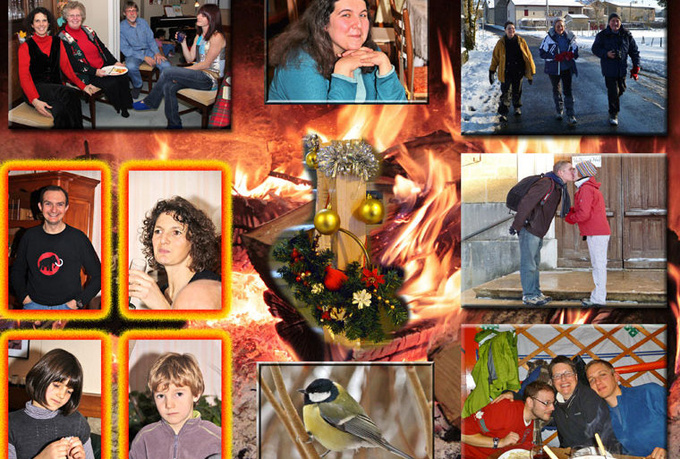 create an amazing professional looking collage from 5 to12 of your favo